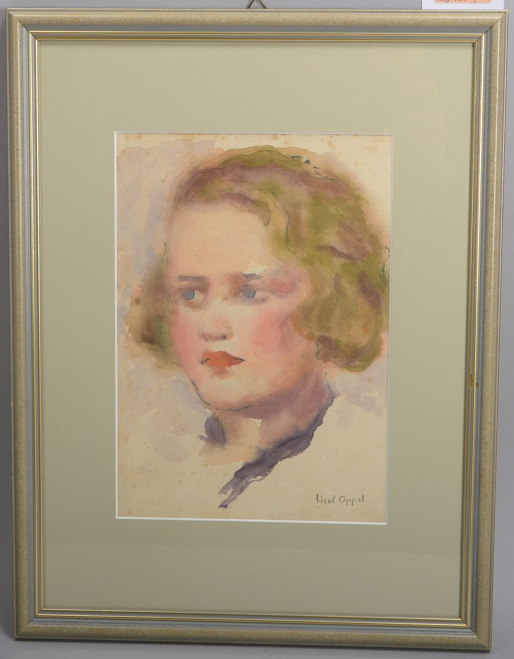 Lisel Oppel | Mädchenportrait | MutualArt