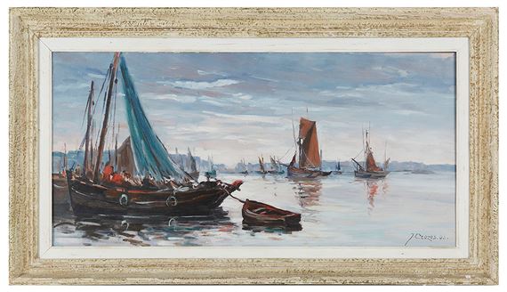 Jean Crozes | Marine (1942) | MutualArt