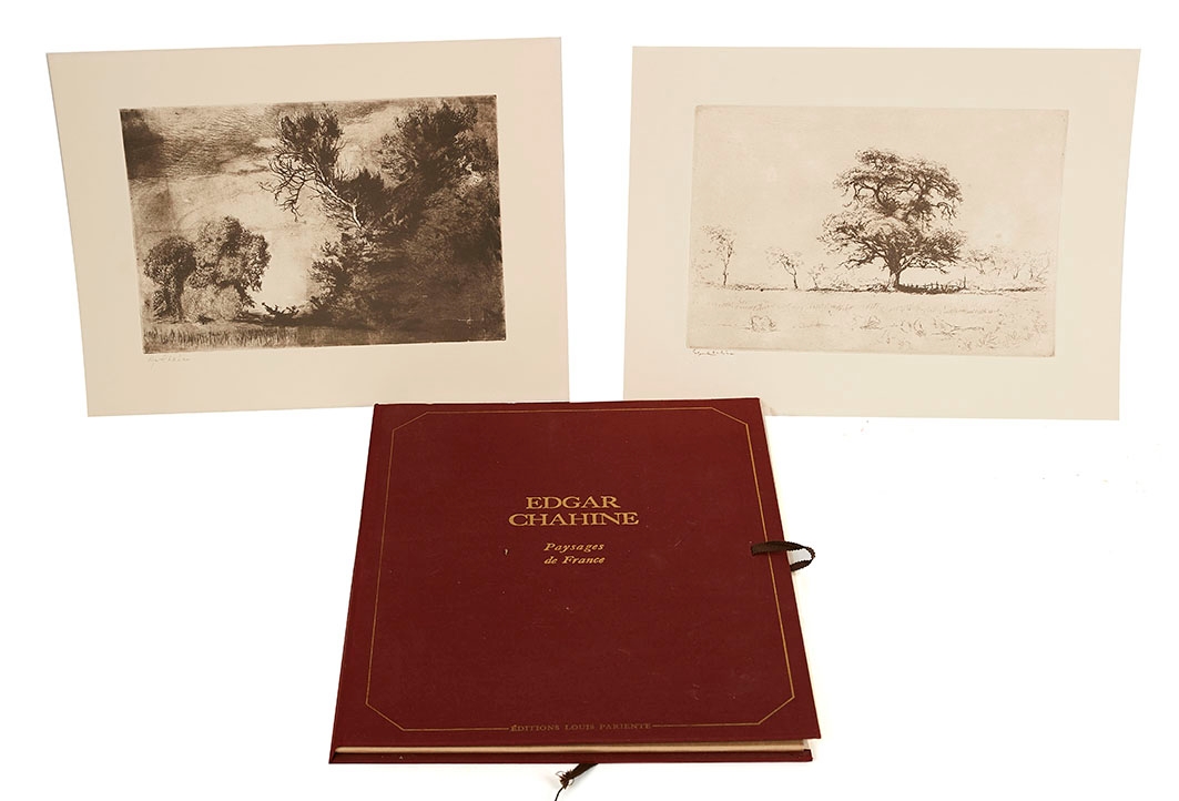 Edgar Chahine | Paysages de France | MutualArt