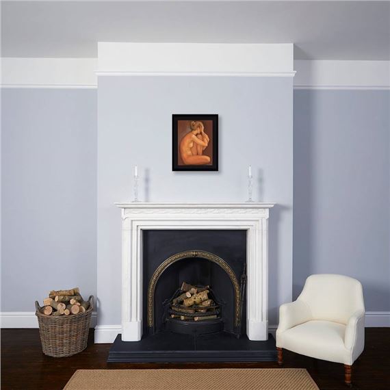 Angela Maximova | NUDE STUDY | MutualArt