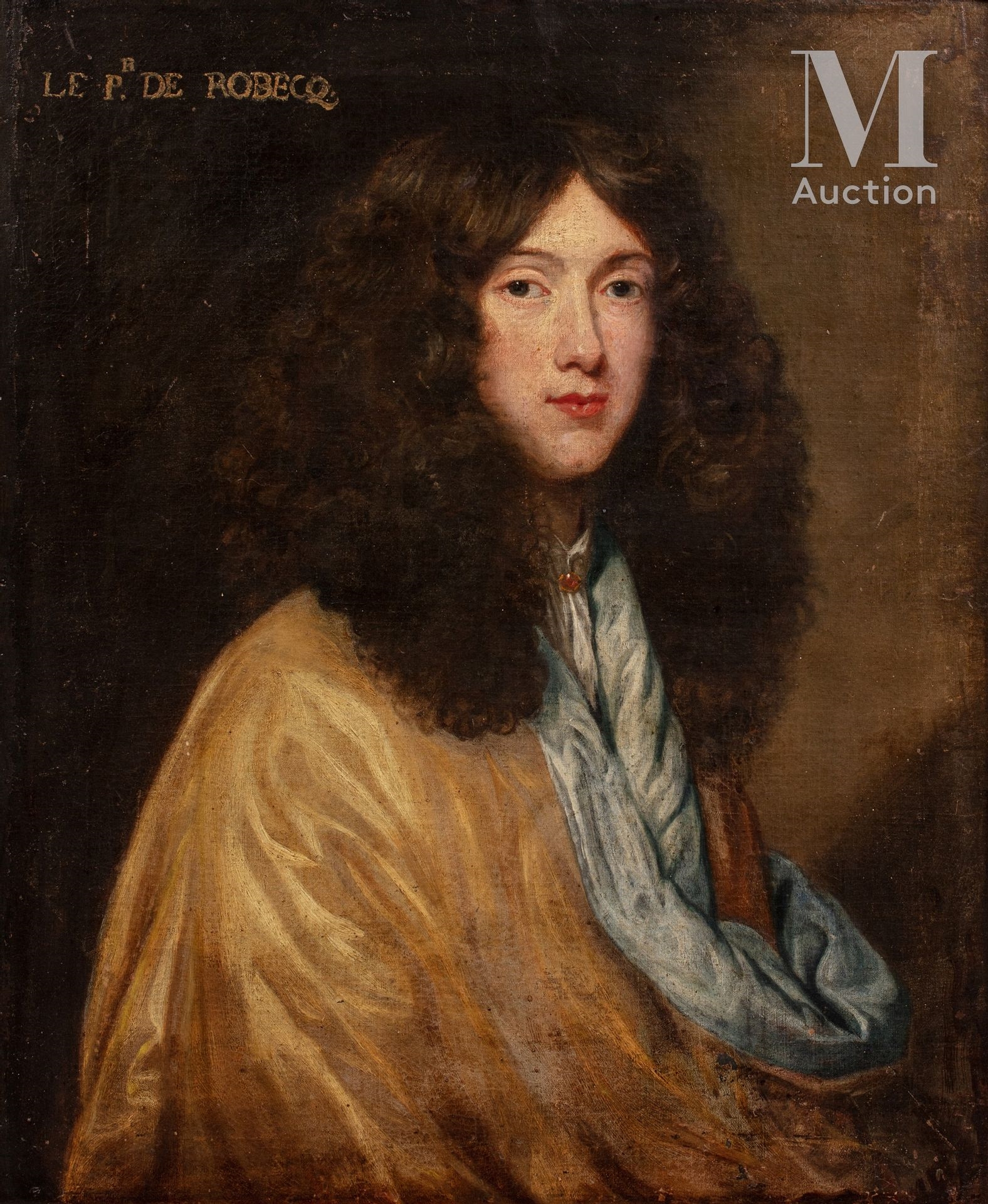 Sir Peter Lely | Portrait de jeune homme | MutualArt
