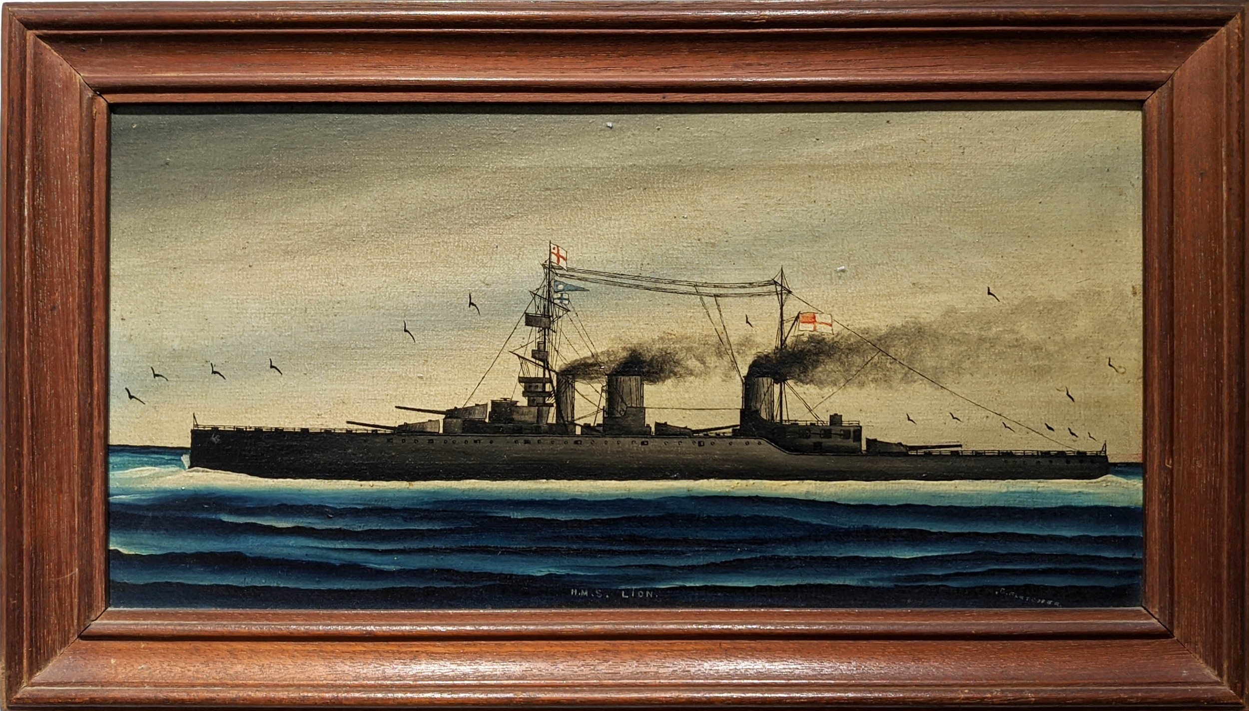 Geoffrey Scowcroft Fletcher | HMS Lion; HMS Tiger | MutualArt