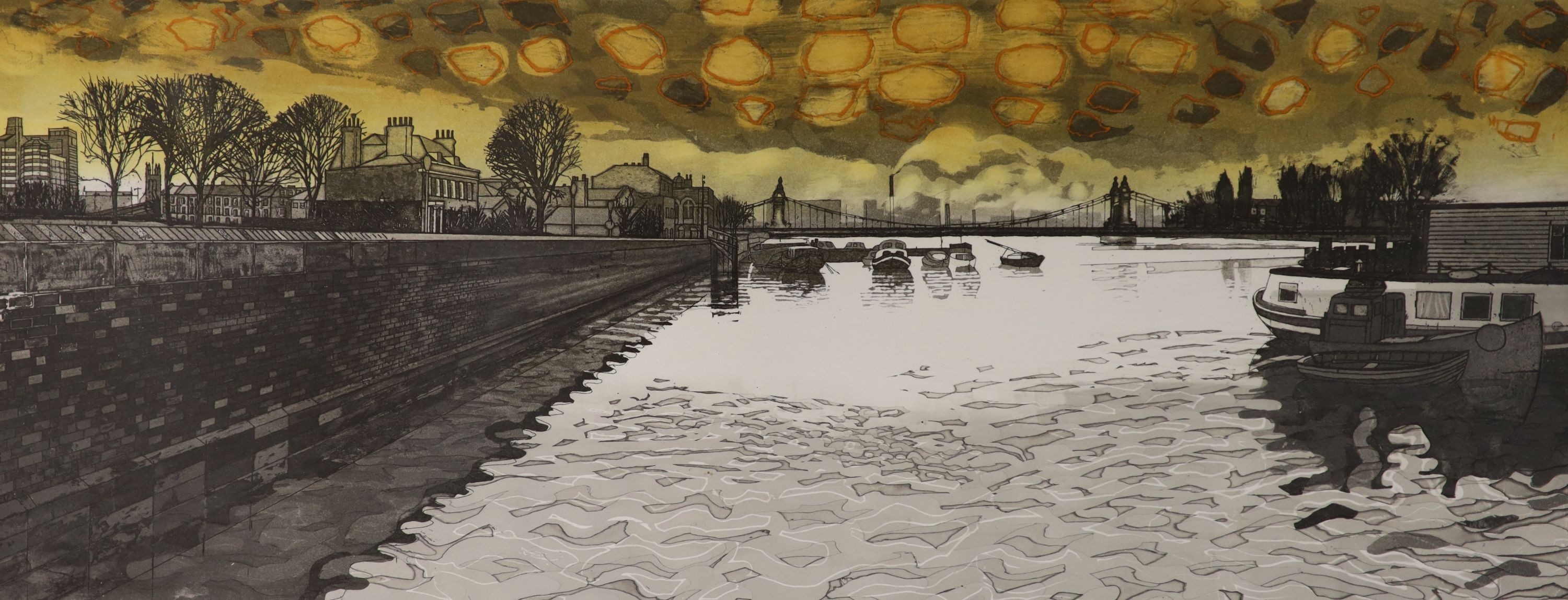 Walter Hoyle | Hammersmith Bridge | MutualArt