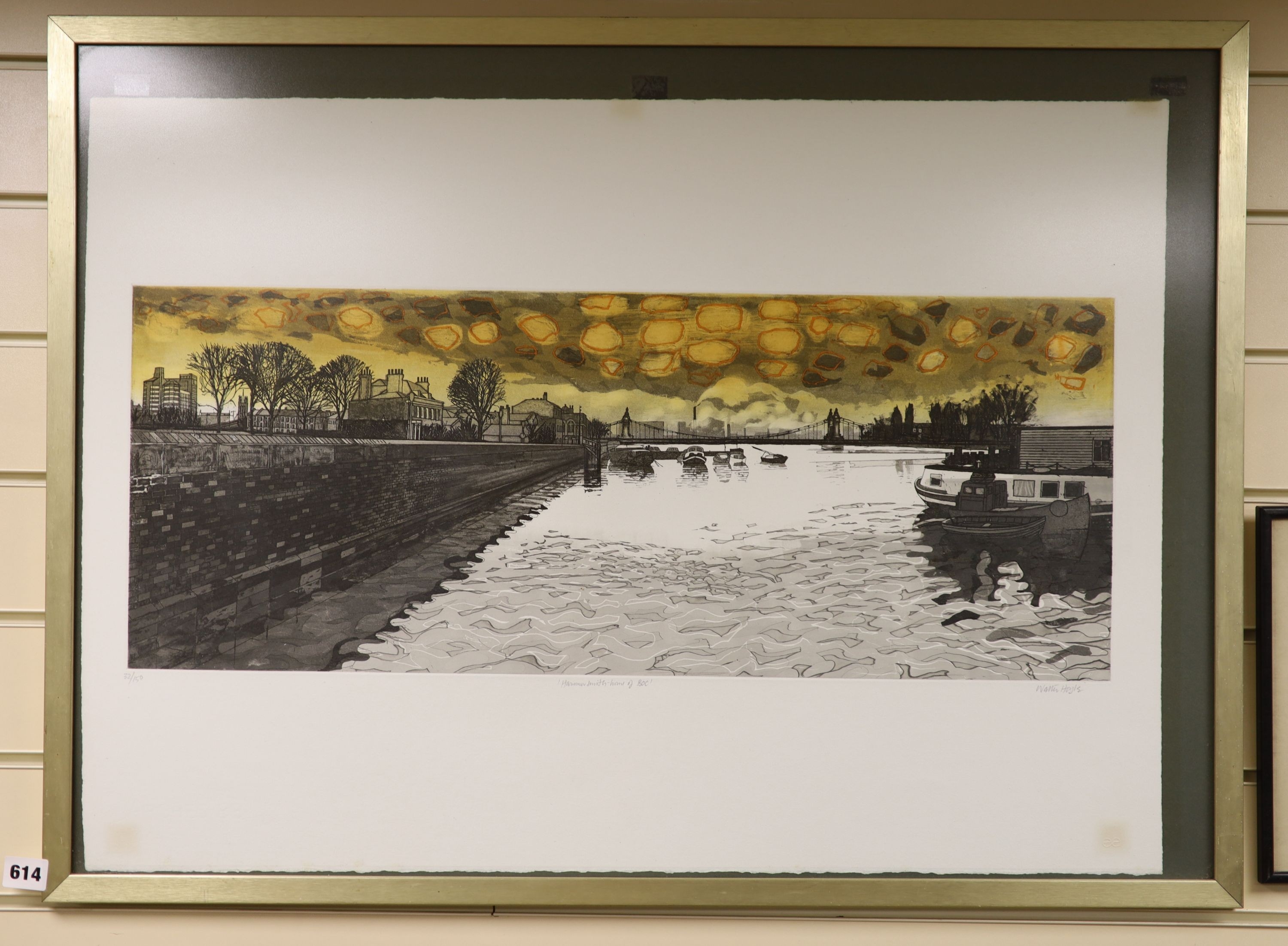 Walter Hoyle | Hammersmith Bridge | MutualArt