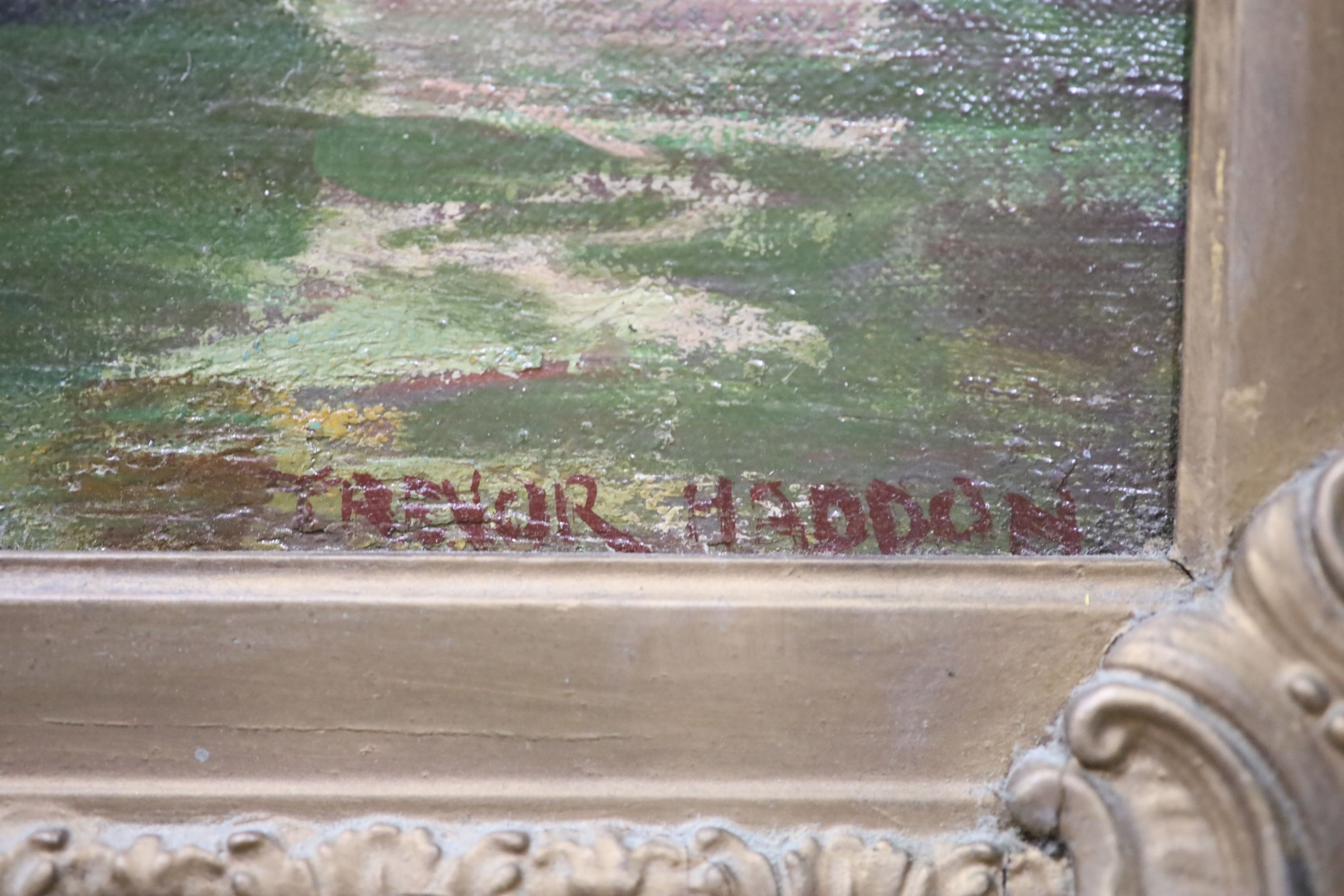 Arthur Trevor Haddon | Venetian canal scene | MutualArt