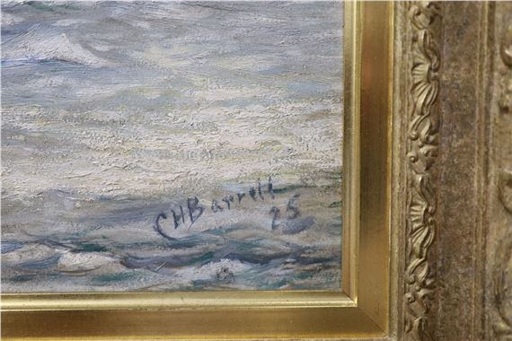 C. Barrett | Shipping on the Thames | MutualArt