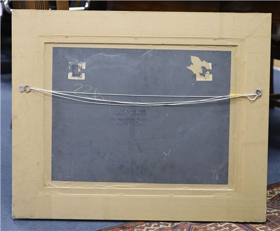 C. Barrett | Shipping on the Thames | MutualArt