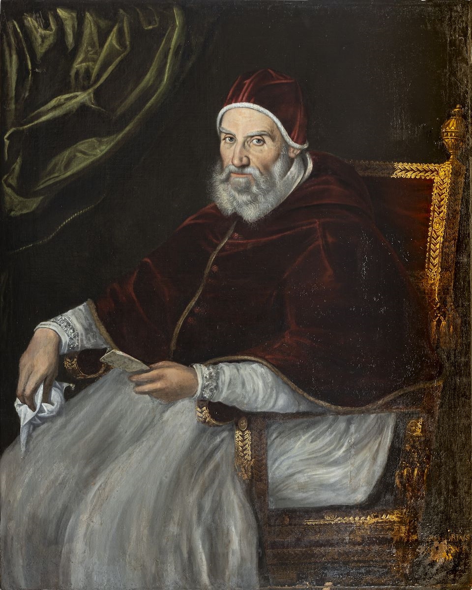 Lavinia Fontana | PORTRAIT OF POPE GREGORY XIII | MutualArt