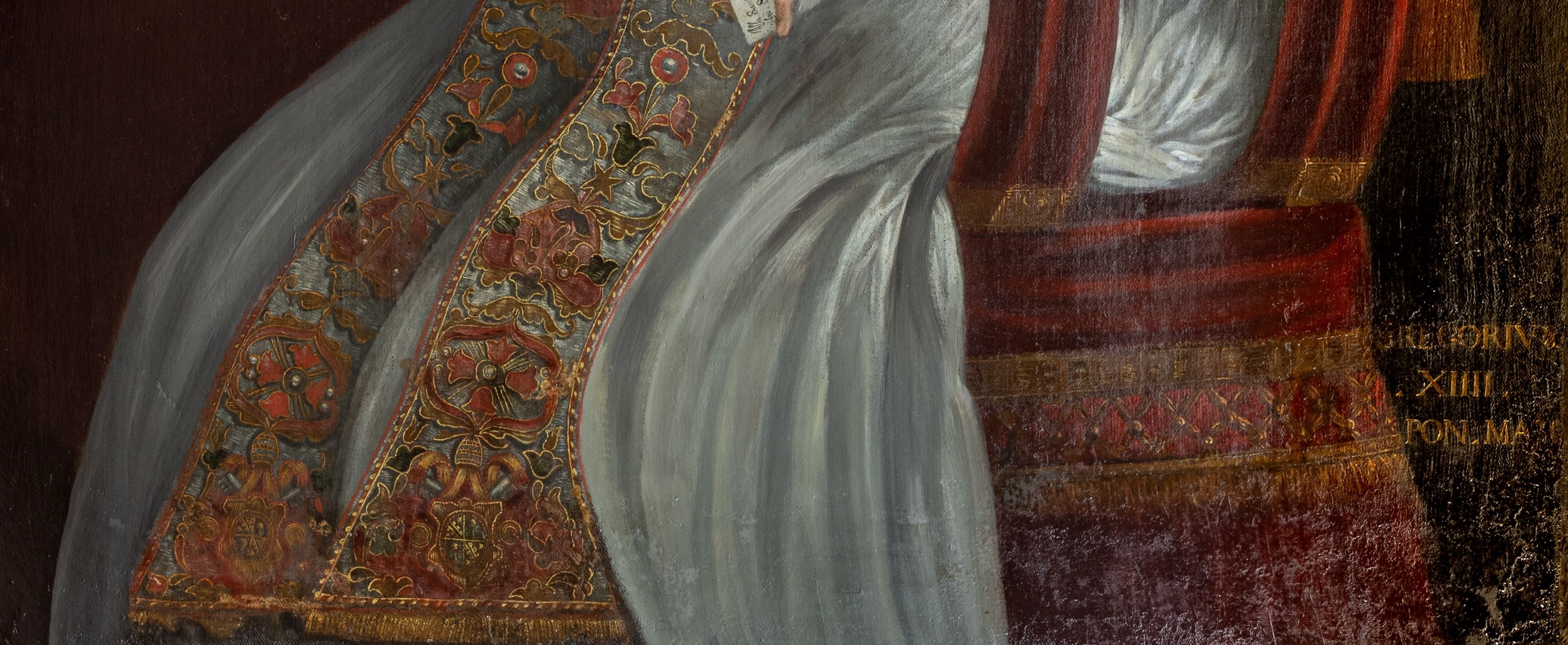 Italian School, 19th Century | PORTRAIT OF POPE GREGORY XIV | MutualArt