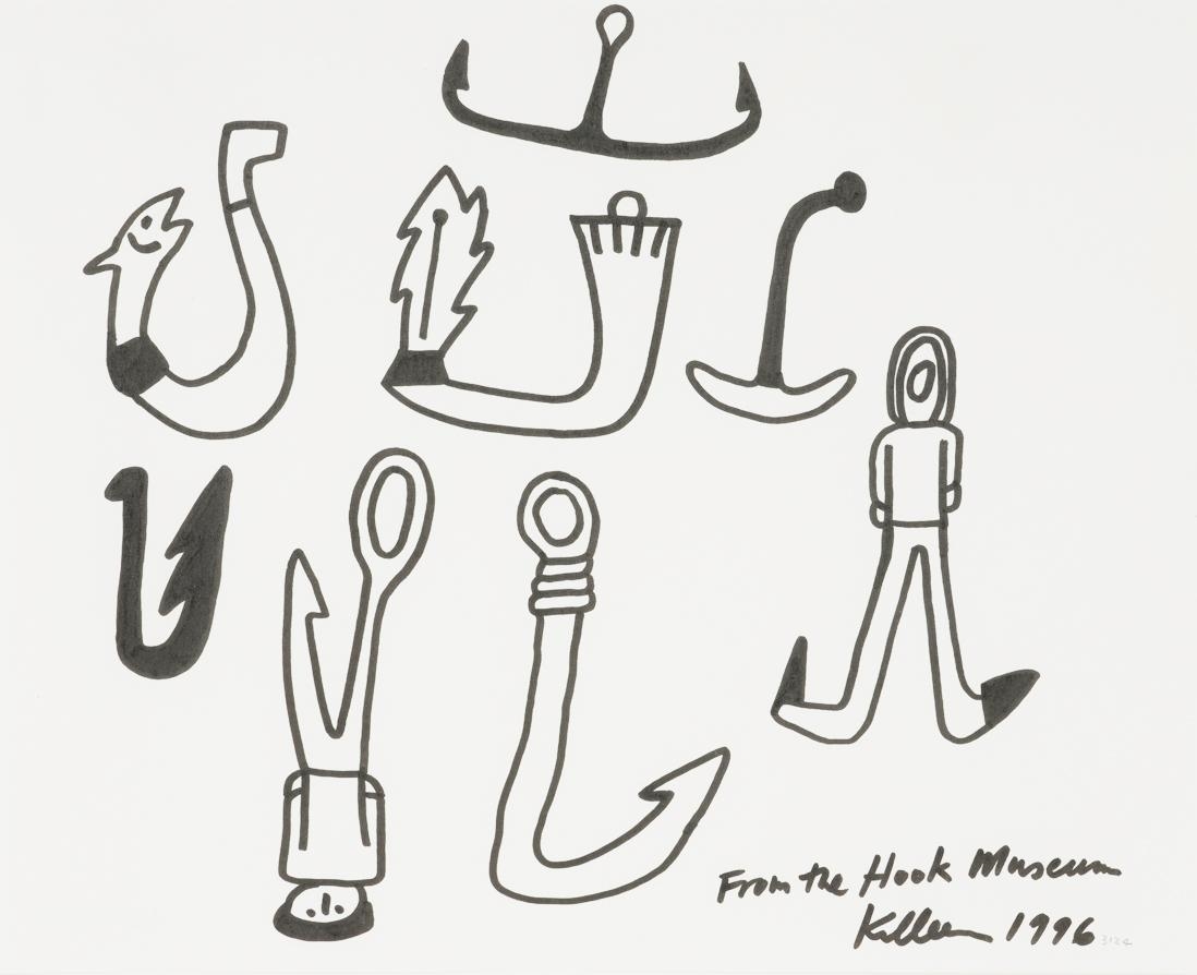 Richard Killeen | From the Hook Museum (1996) | MutualArt