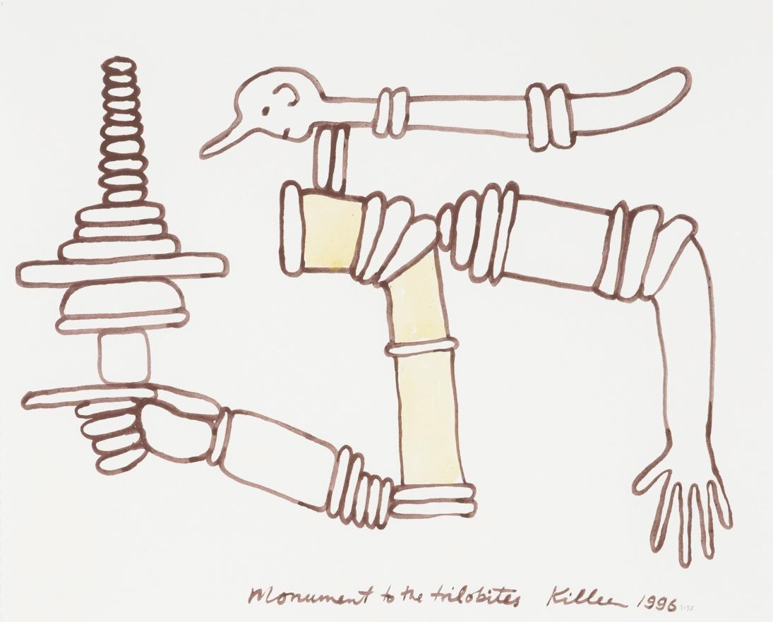 Richard Killeen | Monument to the Trilobites (1996) | MutualArt
