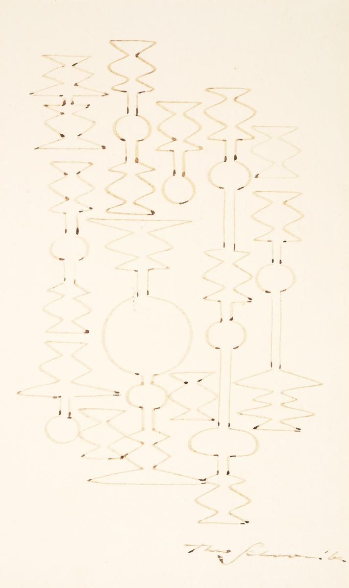 Theo Schoon | Koru Study | MutualArt