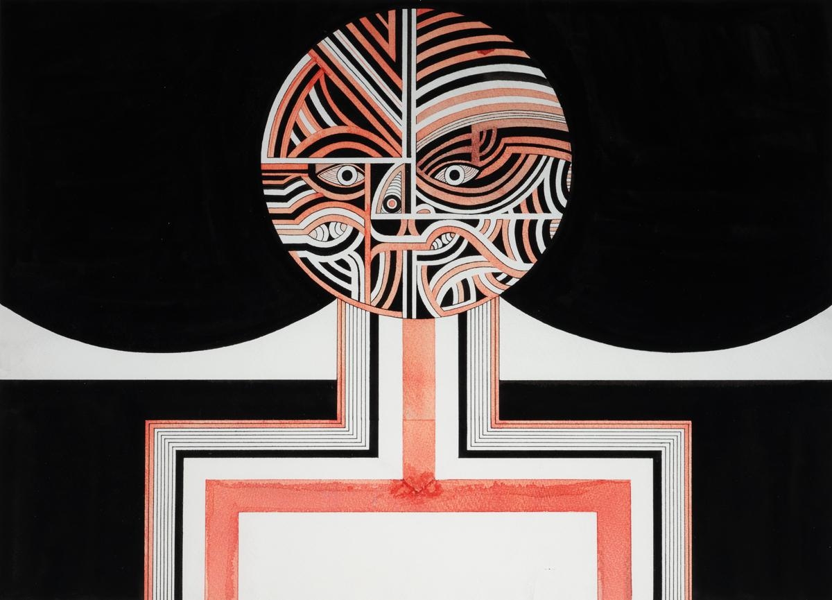 Paratene Matchitt | Ka Ora Te Hunga Tangata (Circa 1974) | MutualArt