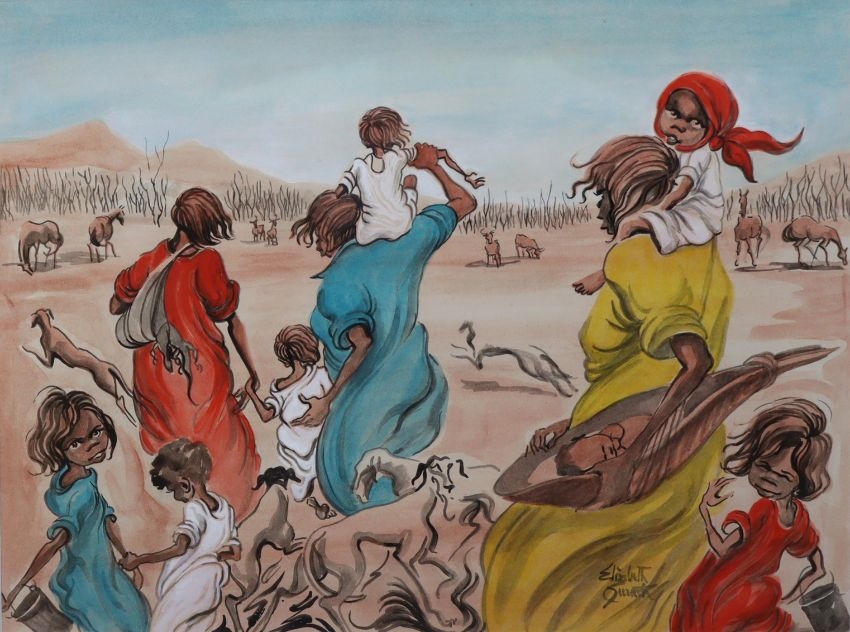 Elizabeth Durack | Ivanhoe Morning | MutualArt