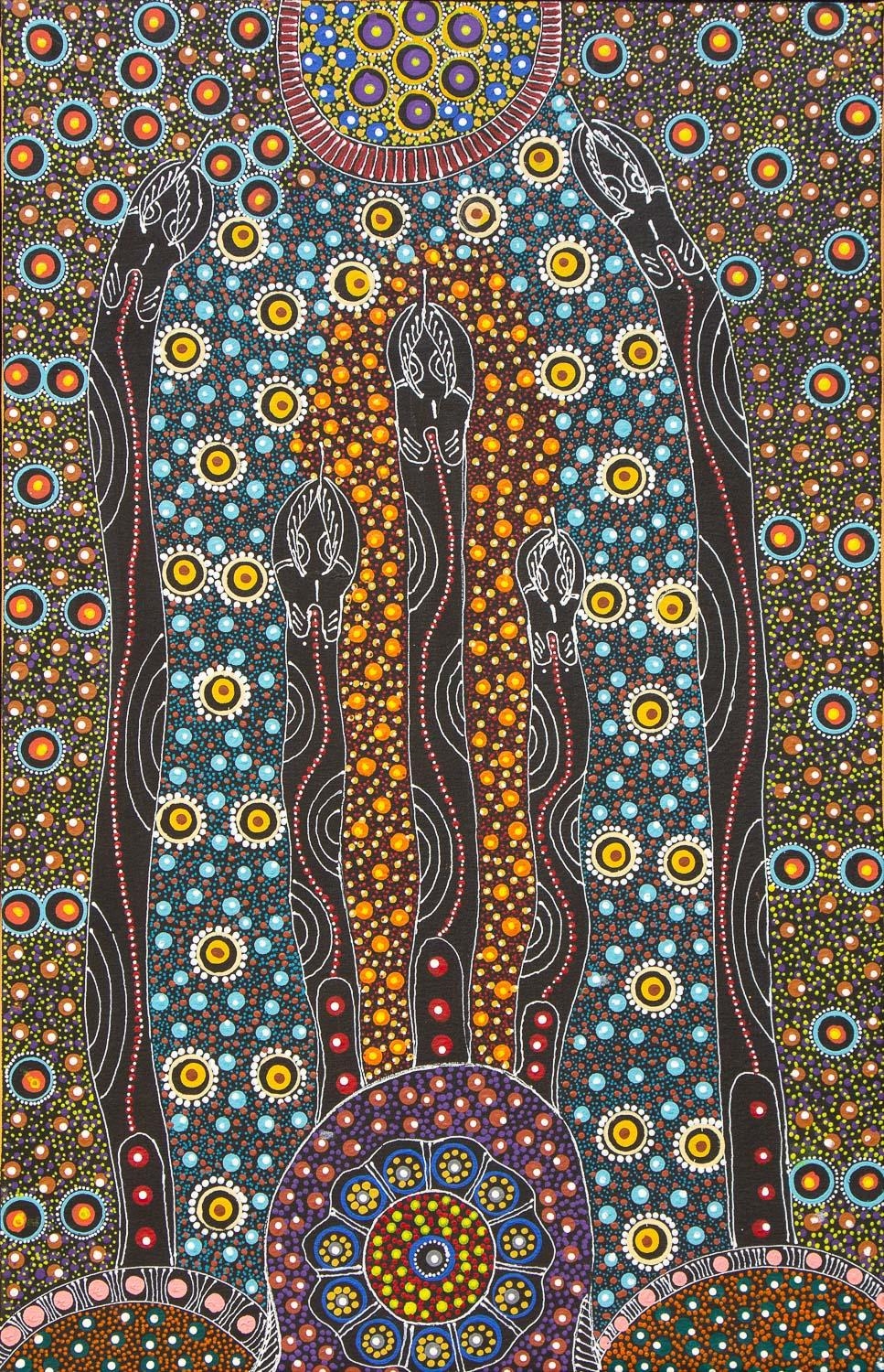 Colleen Wallace Nungurrayi | Dreamtime Sisters | MutualArt