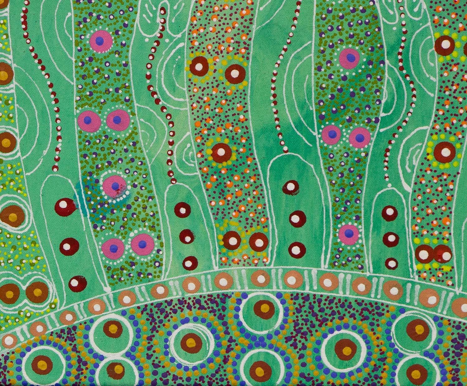 Colleen Wallace Nungurrayi | Dreamtime Sisters | MutualArt