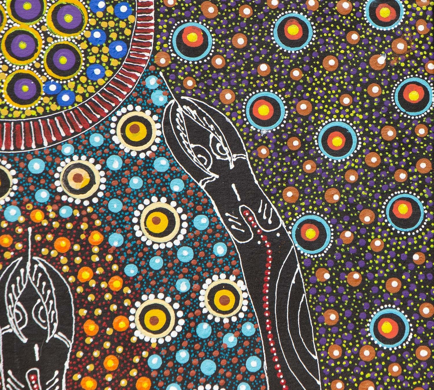 Colleen Wallace Nungurrayi | Dreamtime Sisters | MutualArt