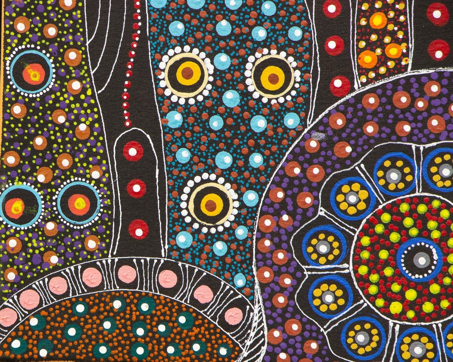 Colleen Wallace Nungurrayi | Dreamtime Sisters | MutualArt
