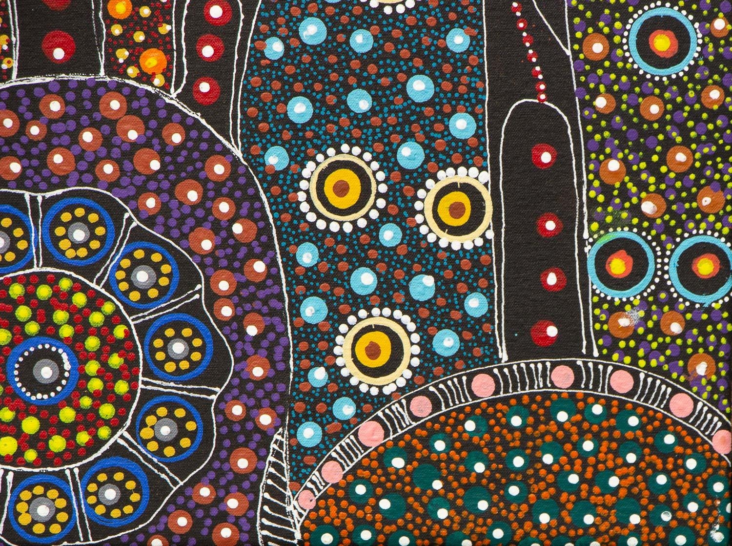 Colleen Wallace Nungurrayi | Dreamtime Sisters | MutualArt