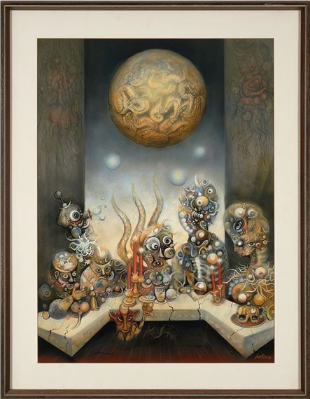 Joe Rose | The Dinner Party (1981) | MutualArt