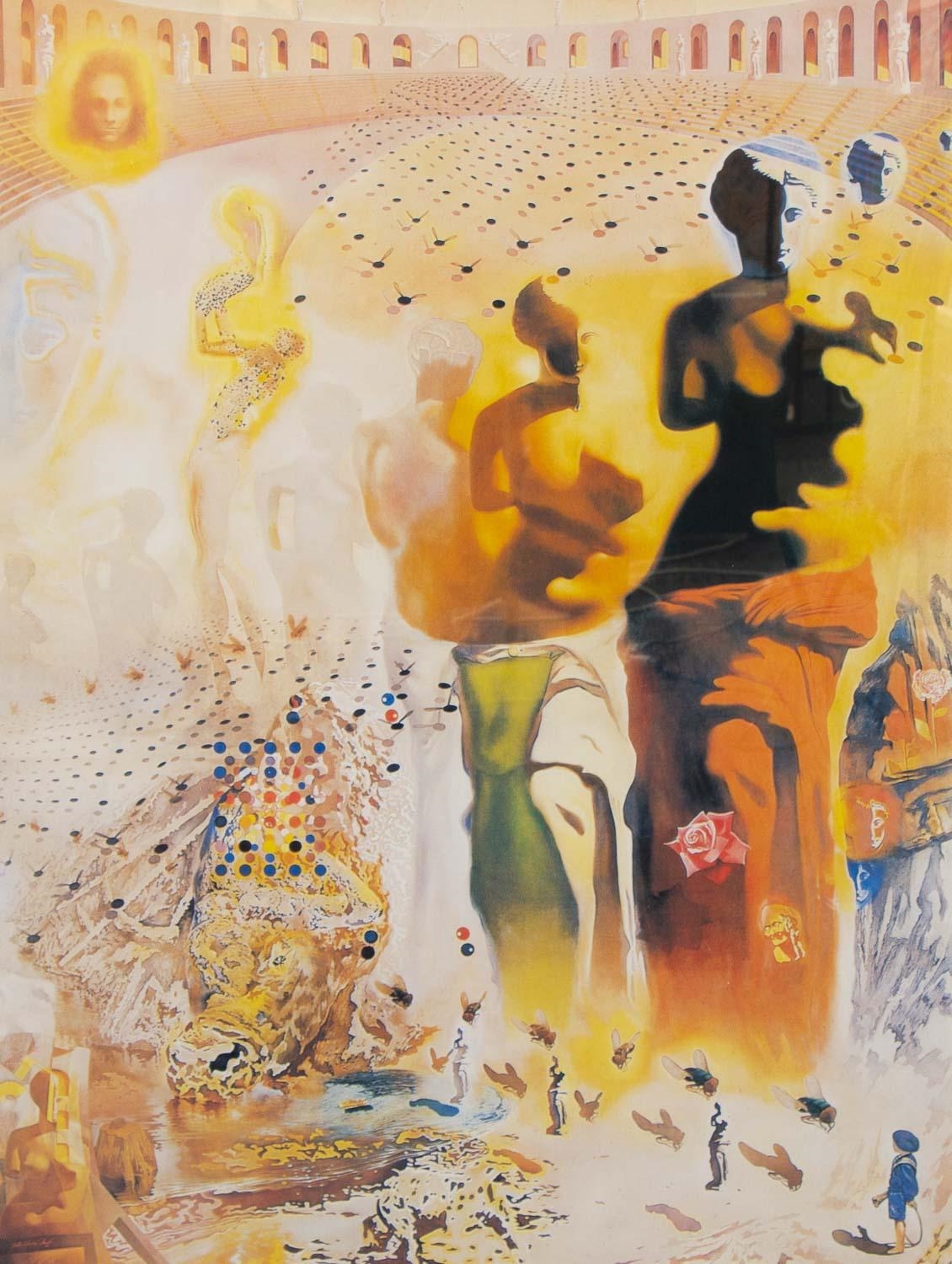 Salvador Dalí | Le Torero Hallucinogene | MutualArt
