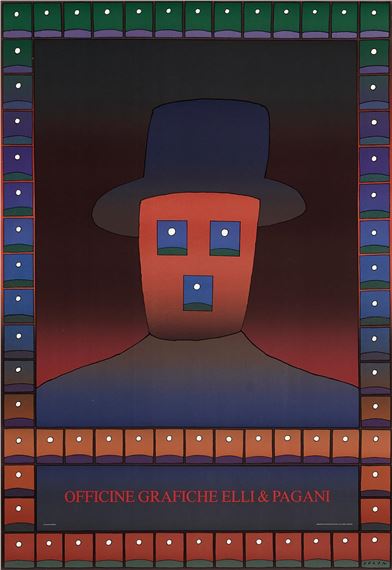 Jean-Michel Folon | Officine Grafiche Ellie Pagani (1978) | MutualArt