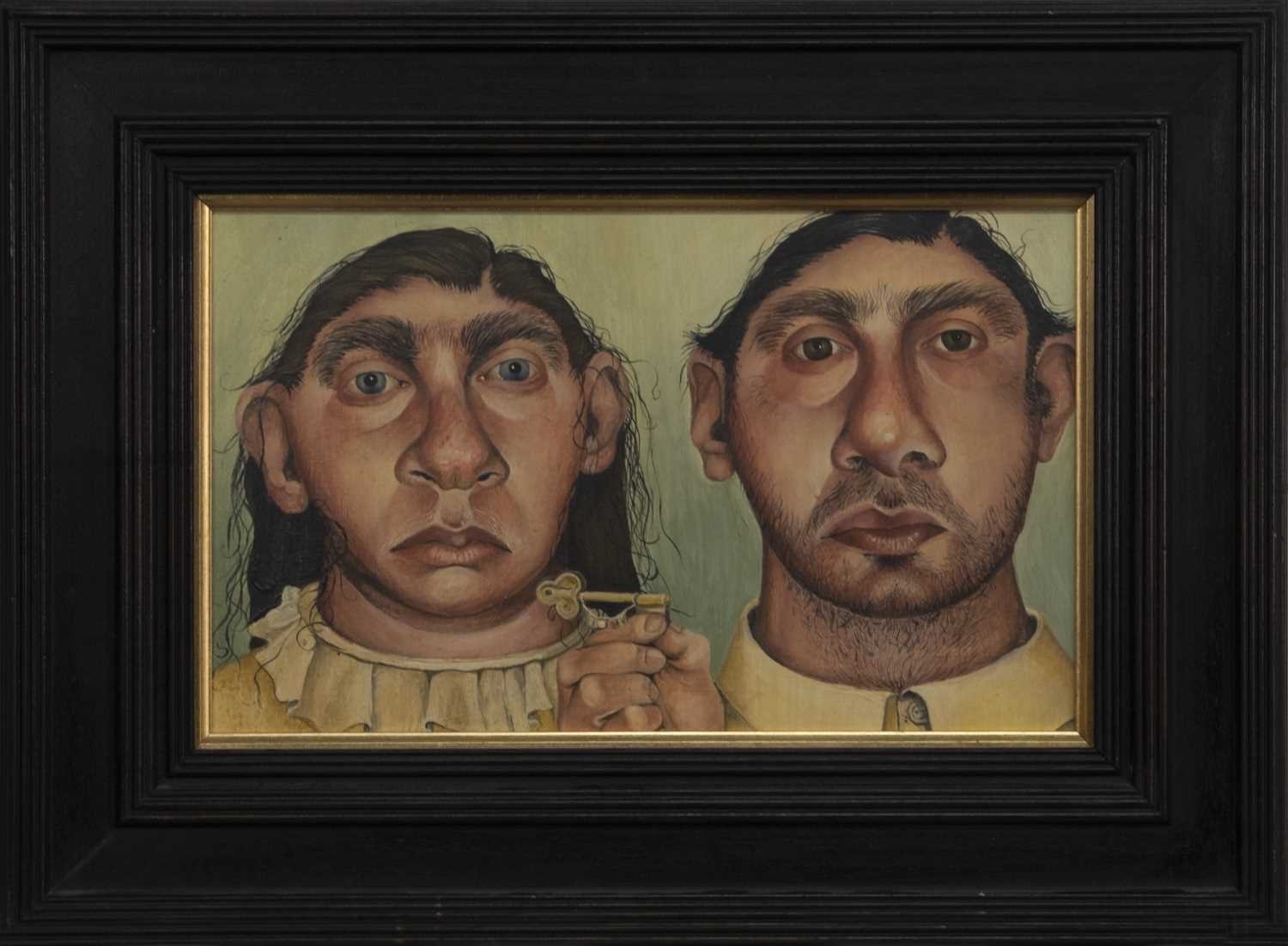 Heather Nevay | THE ENGAGEMENT | MutualArt