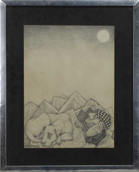 Stewart B. Johnson | SPEEPER DEAD (1977) | MutualArt