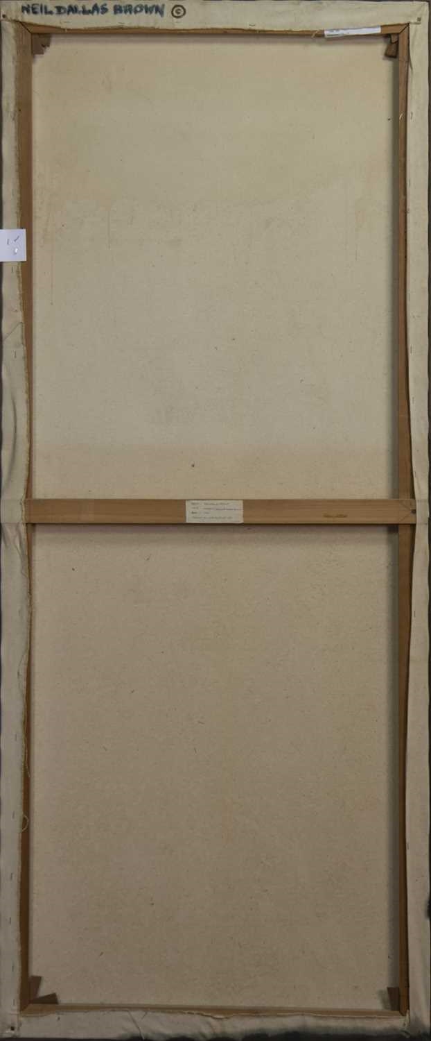 Neil Dallas Brown | ENFOLDED FORM (SWAN SONG) (1990) | MutualArt