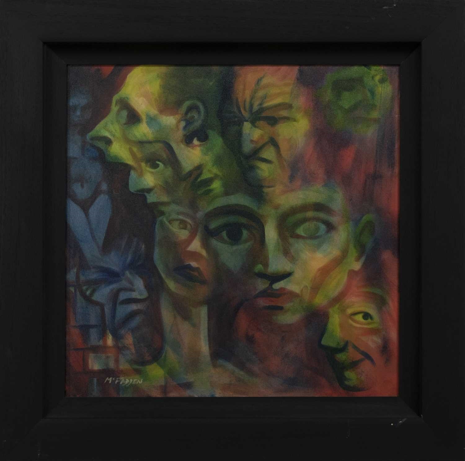 Frank McFadden | MANY FACES | MutualArt