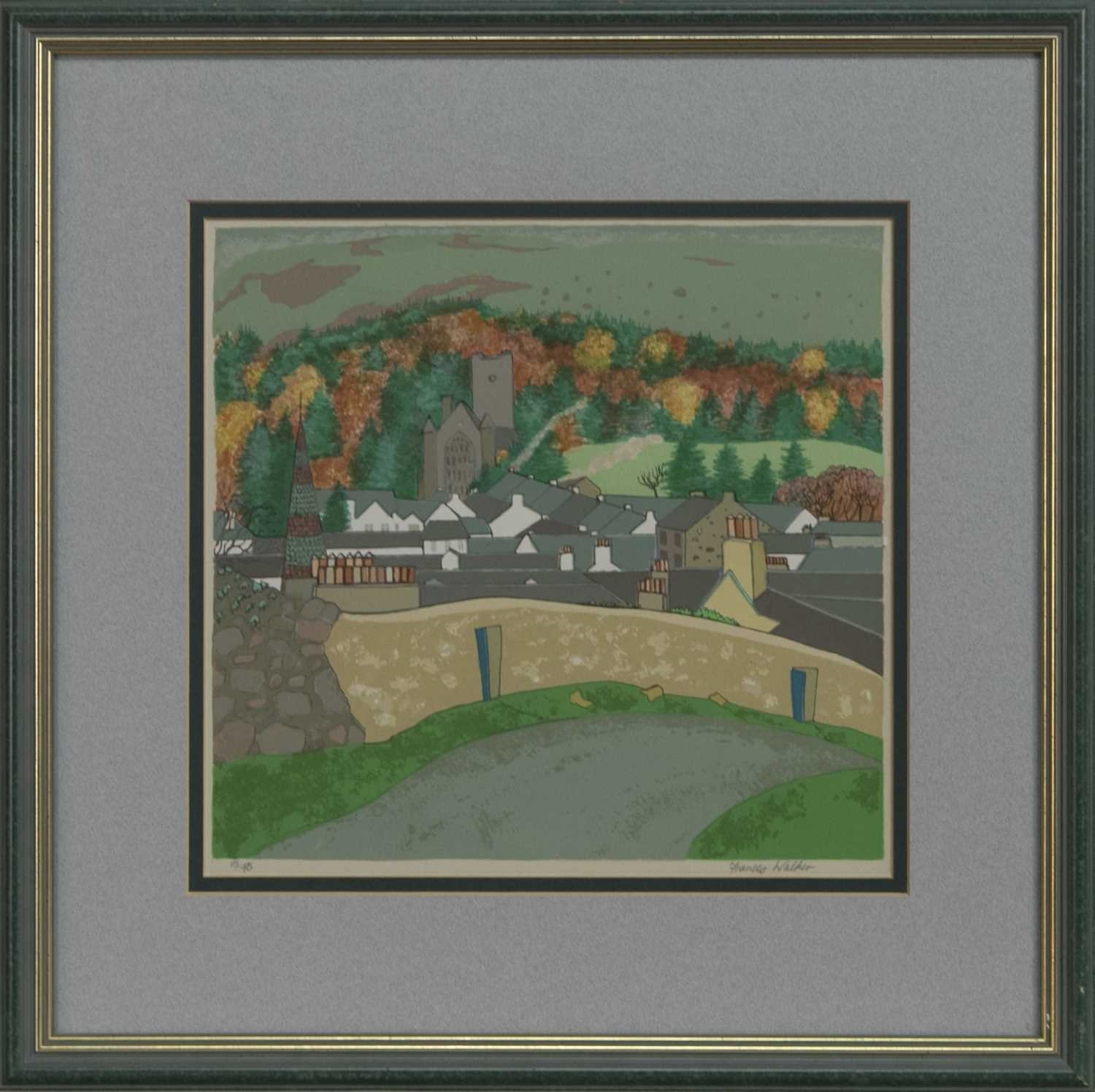 Frances Walker | AN UNTITLED PRINT BY FRANCES WALKER | MutualArt