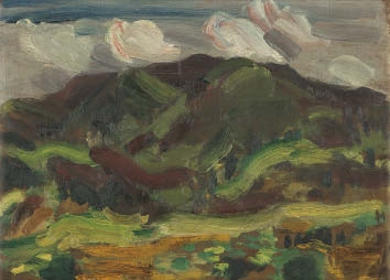 Morikazu Kumagai | Mt. Ena in summer | MutualArt