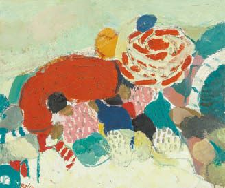 Gustav Bolin | Le Chemin (1967) | MutualArt