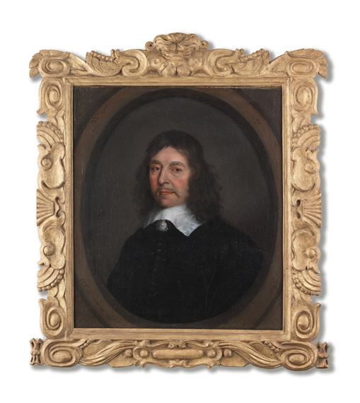 Robert Walker | Portrait of a gentleman, traditionally identified as ...