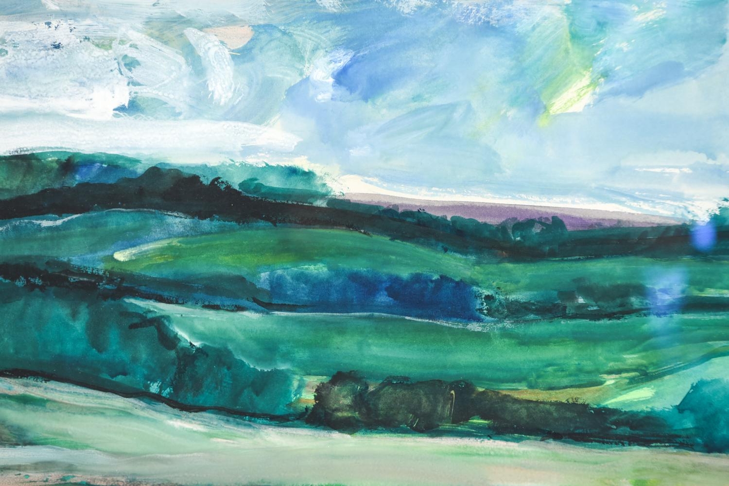 Ronnie Cutler | ABSTRACT LANDSCAPE | MutualArt
