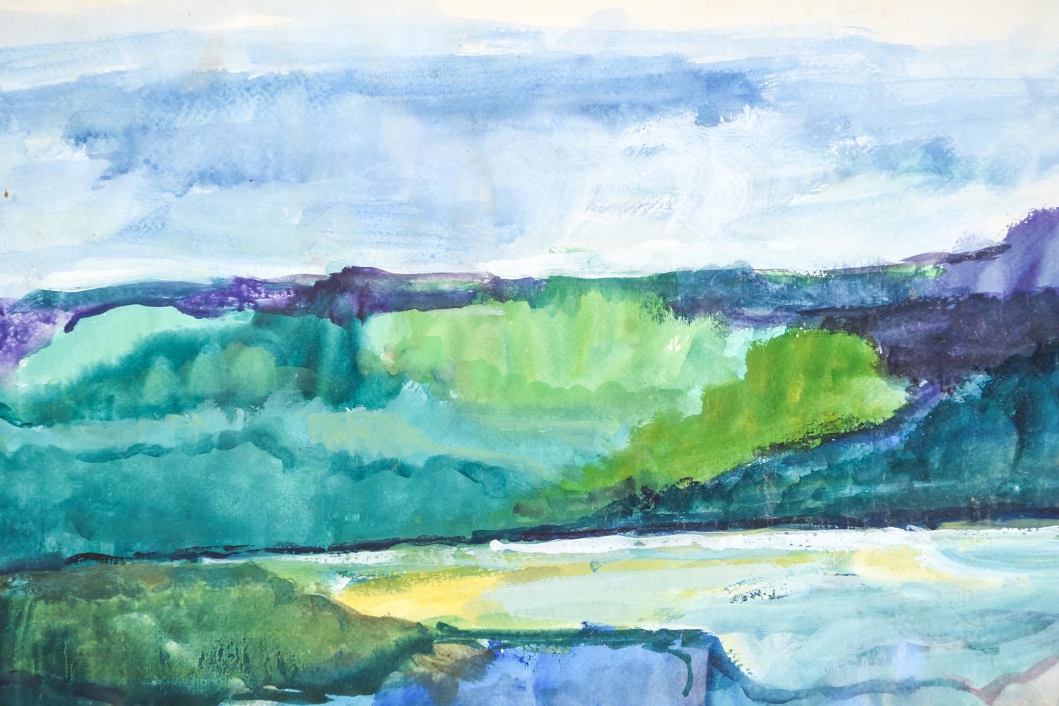 Ronnie Cutler | ABSTRACT LANDSCAPE | MutualArt