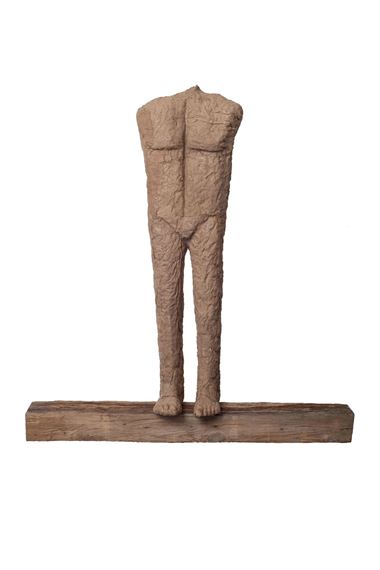 Magdalena Abakanowicz | from Crowd series (1989 - 1990) | MutualArt