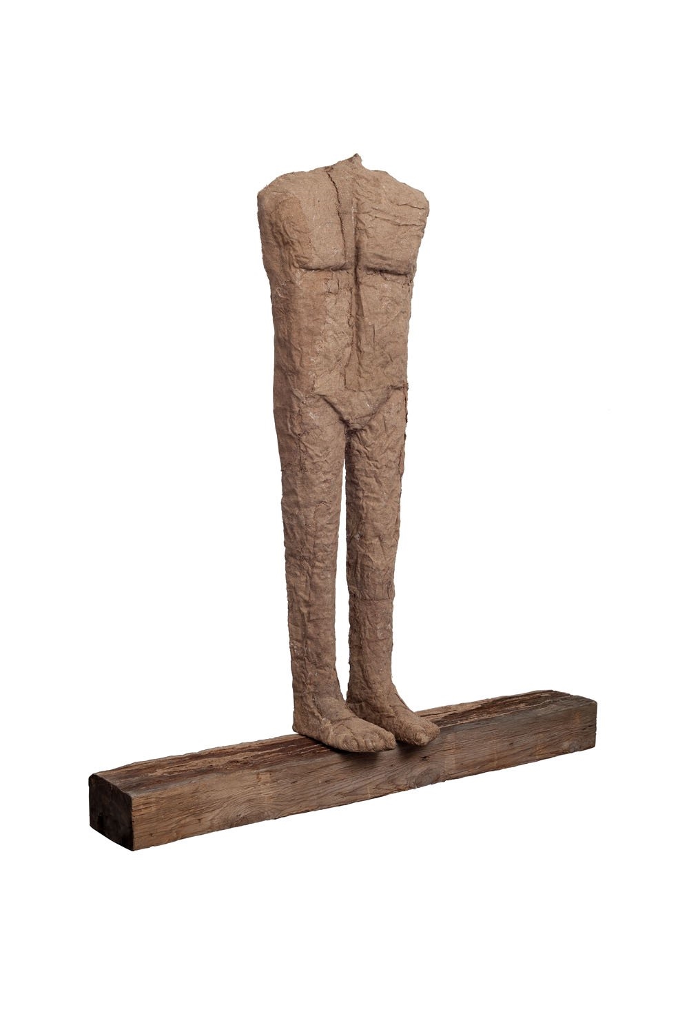 Magdalena Abakanowicz | from Crowd series (1989 - 1990) | MutualArt