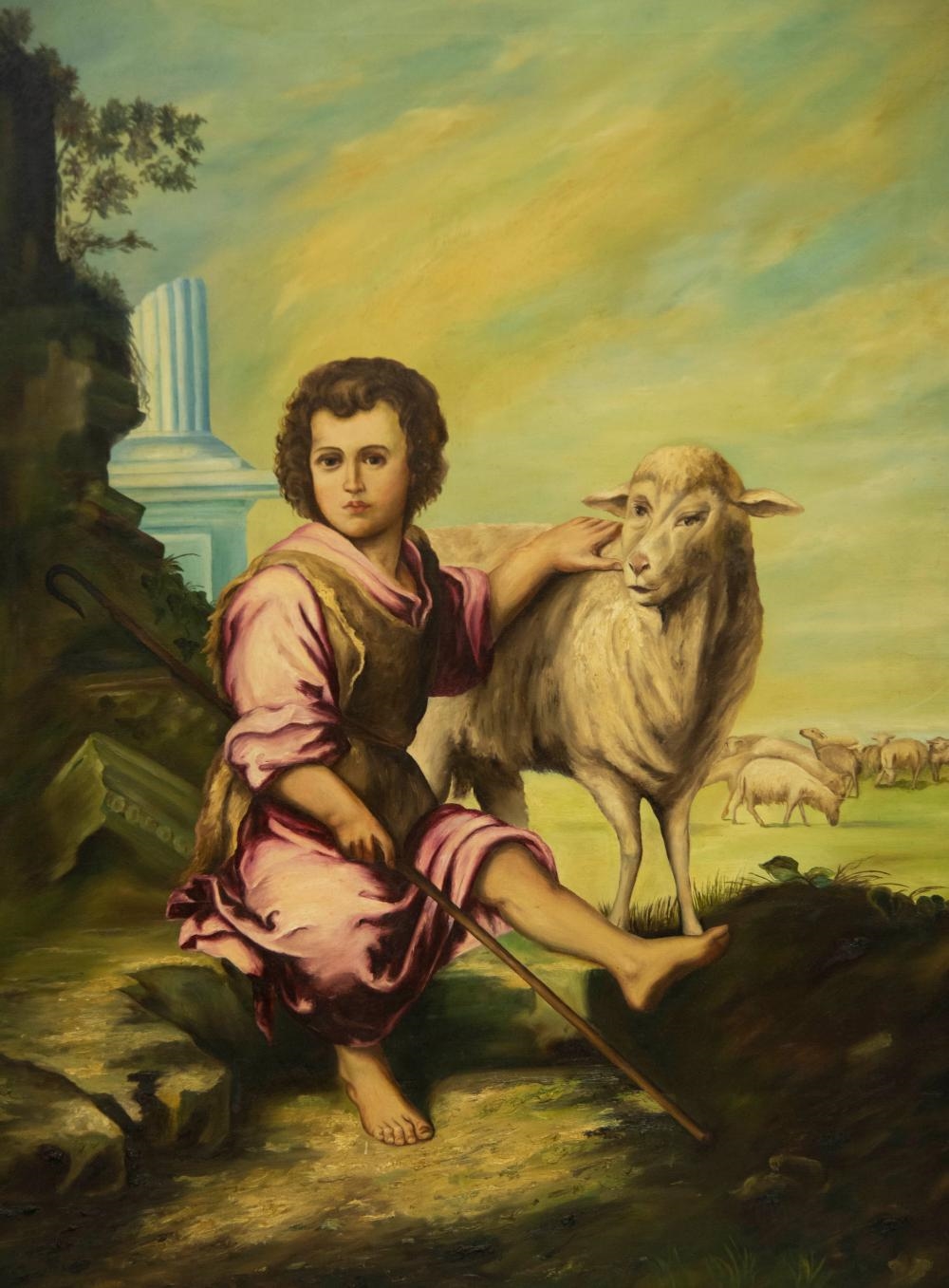 Bartolomé Estebán‏ Murillo | Young Boys Playing Dice | MutualArt