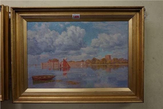 Martin Snape | Portchester Castle | MutualArt