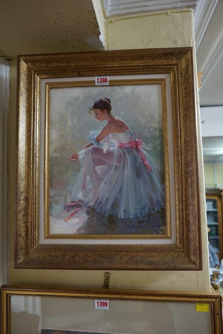 Konstantin Razumov | The Painter's Model' | MutualArt