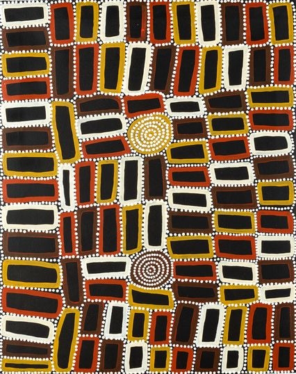 Walala Tjapaltjarri | Tingari Story | MutualArt