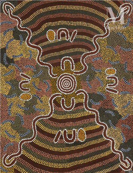 Annette Ellis Napangardi | Woman's Dreaming (1992) | MutualArt
