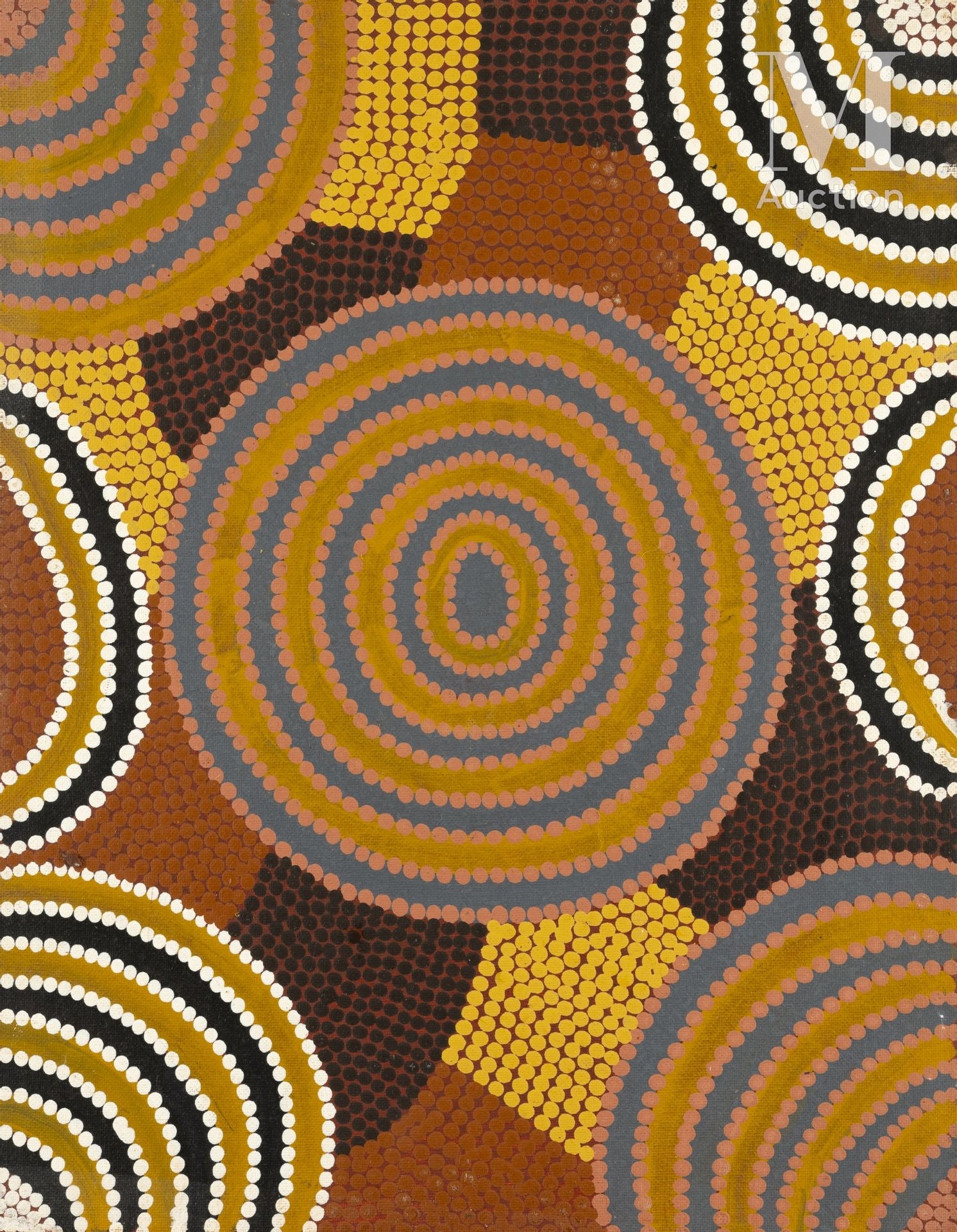 Paddy Carroll Tjungurrayi | Bush Tucker Wati-ya-Wanu (1989) | MutualArt