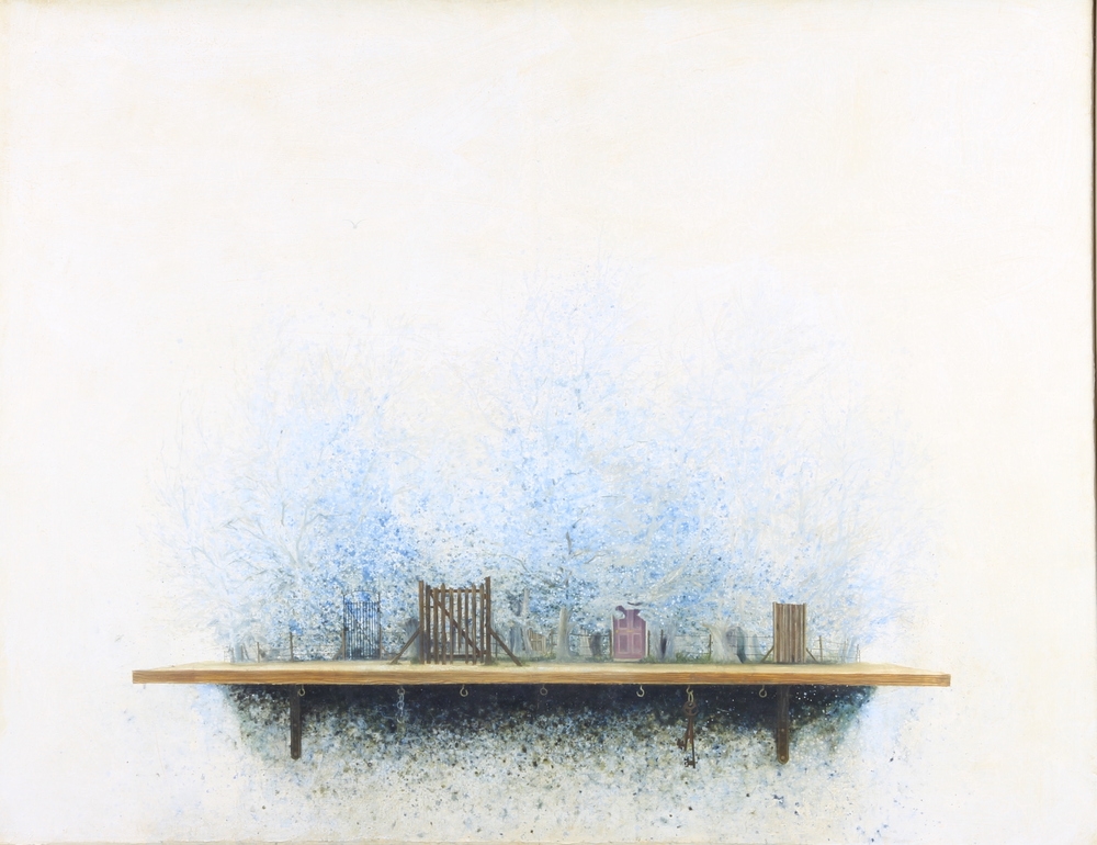 John Ridgewell | Small shelf (1978) | MutualArt