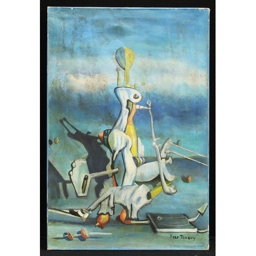 Yves Tanguy | Surrealist Abstraction (1951) | MutualArt