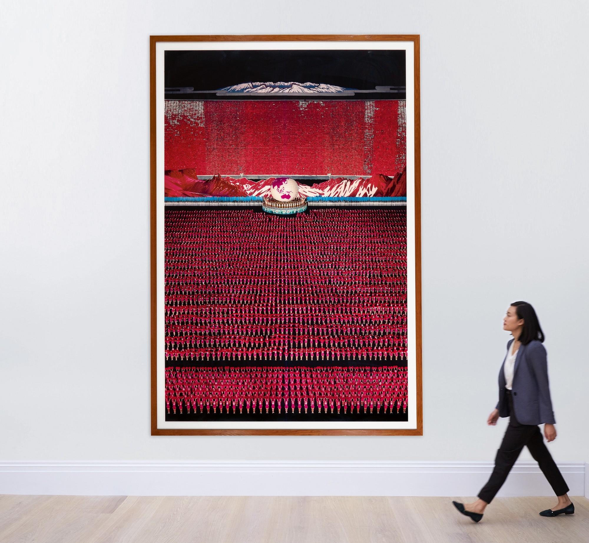 Andreas Gursky | Pyongyang IV (2007) | MutualArt