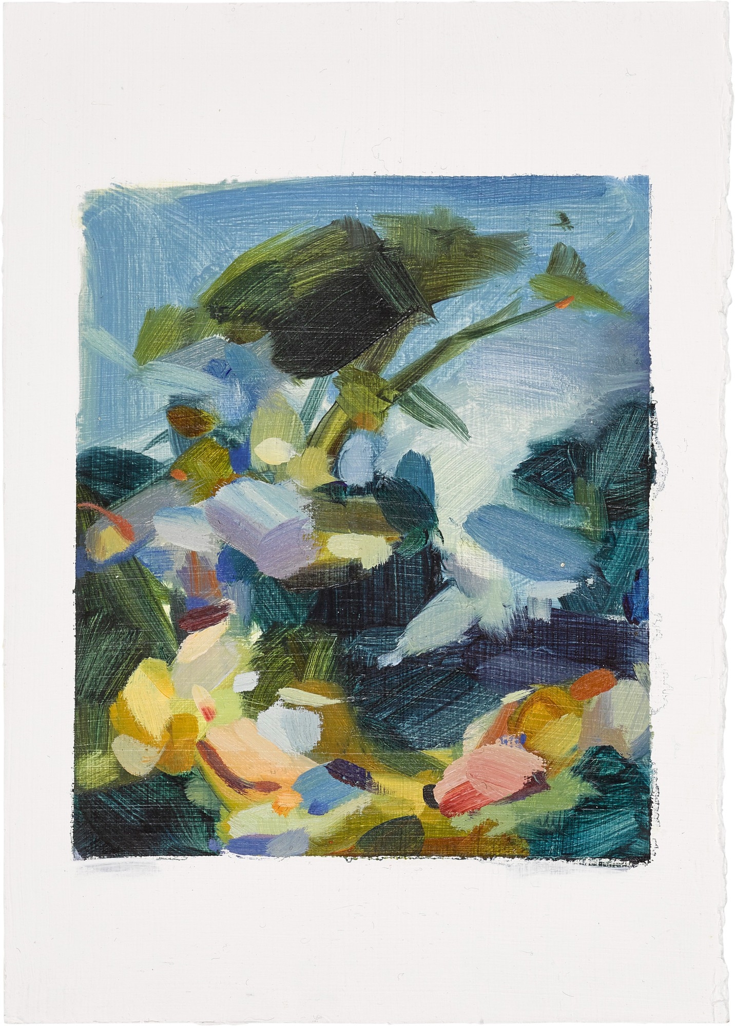 Flora Yukhnovich | Study (2020) | MutualArt
