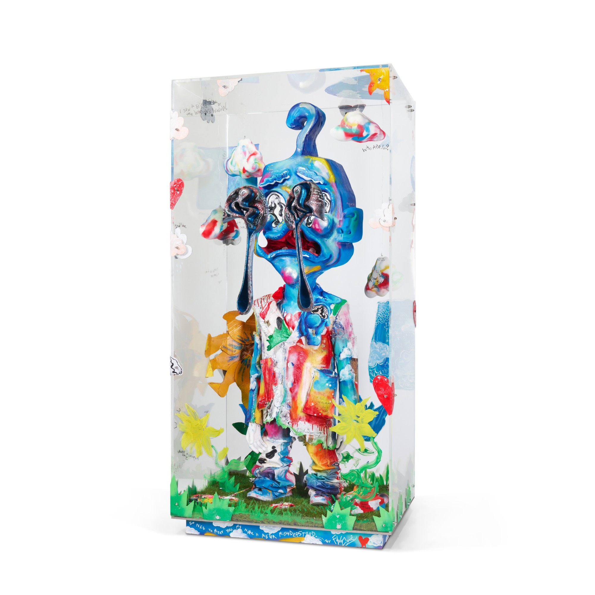 FEWOCiOUS | Nice to meet you, I'm Mr. MiSUNDERSTOOD | MutualArt