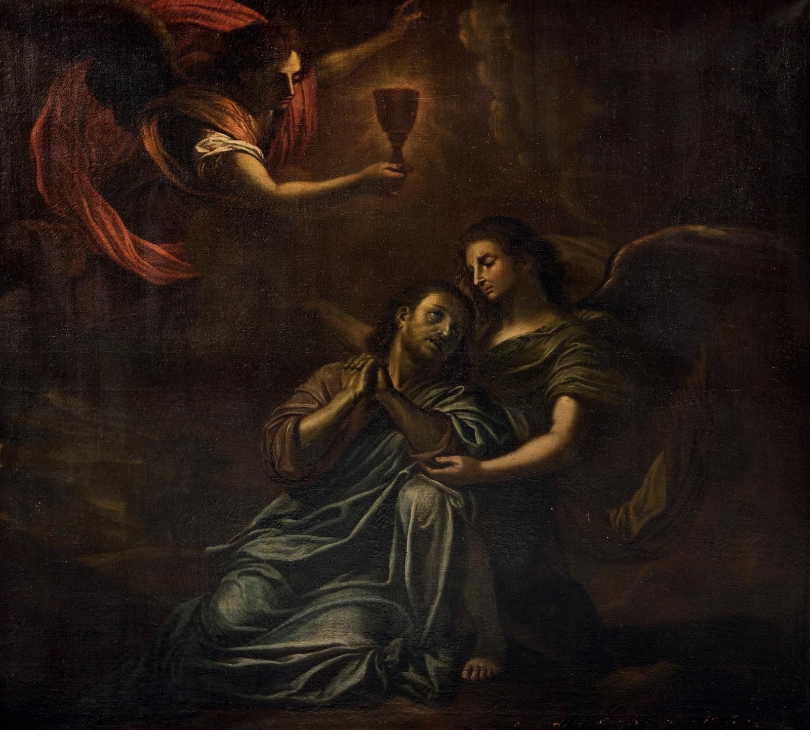 Charles Le Brun | Christ on the Mount of Olives | MutualArt